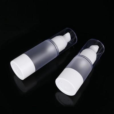 China 80ml Frosting Mini Refillable airless Travel Perfume Atomiser Spray Bottle for sale