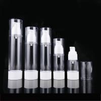 China Toner 100ml 4oz Recyclable Skin Care Makeup Airless Serum Pump Bottles for sale