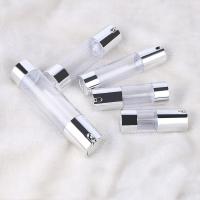 China Dia 28mm 50ML Reusable Airless Empty Lotion Travel Makeup Bottles for sale