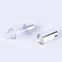 China Wholesale 30ml 50ml 100ml Slik-screen Printing Clear serum Airless Bottle with Pump Sprayer for sale