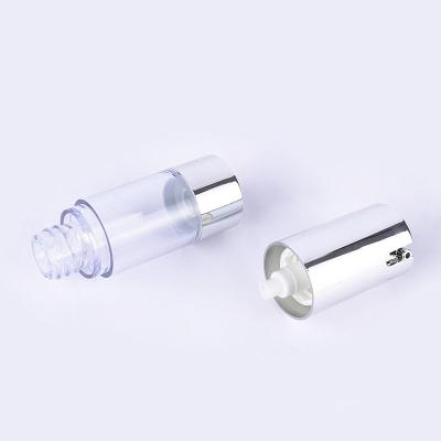 China Wholesale 30ml 50ml 100ml Slik-screen Printing Clear serum Airless Bottle with Pump Sprayer for sale