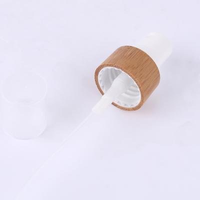 China China Big Factory Good Price bamboo lid glass essential oil bottle with dropper for sale