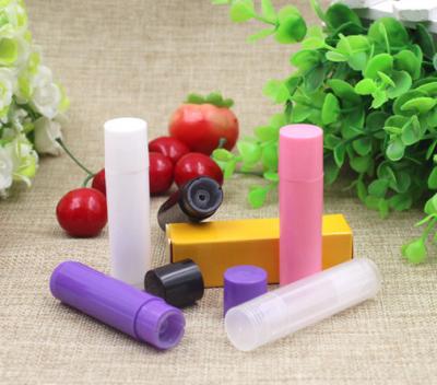 China Wholesale cosmetic lip gloss bottle white lip gloss tube Hot sale products for sale