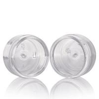 China UV Coated 3.51oz 30g Personal Acrylic Empty Face Beauty Cream Jars for sale
