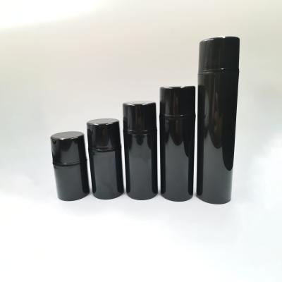 China Electroplating Roll On 30ML Airless Bottles Cosmetic Packaging for sale