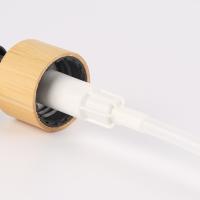 China 33.5mm 50ml Tamper Proof Transparent Pp  Bamboo Fiber Spray Bottle for sale