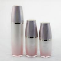 China 50ml 100ml Serum Airless Plastic Lotion Bottles With Pump Sprayer for sale