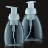 China Empty 300ml PET Plastic Liquid Hand Soap Pump Bottle Low MOQ for sale