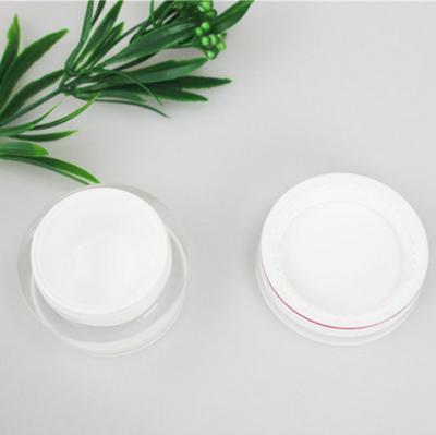 China Skin Care Airless 50ml 100g Frosted Cosmetic Cream Jars for sale