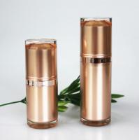 China Custom OEM PP Airless Pump Bottle For Cosmetic Packaging for sale