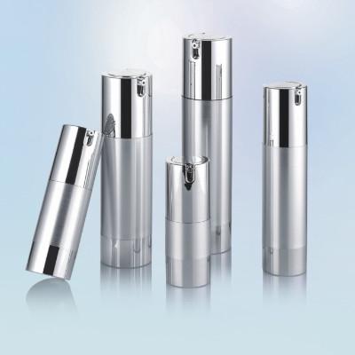 China Airless Mist Sprayer Hide Away makeup pump bottle 50ml 80ml 100ml for sale