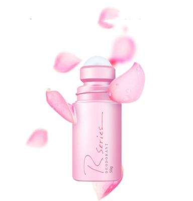 China Screen Printing 50ml 75ml Perfume Deodorant Container for sale