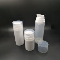 China Natural 50ml Airless Pump Bottles With Lotion Spray for sale