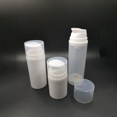 China Natural 50ml Airless Pump Bottles With Lotion Spray for sale
