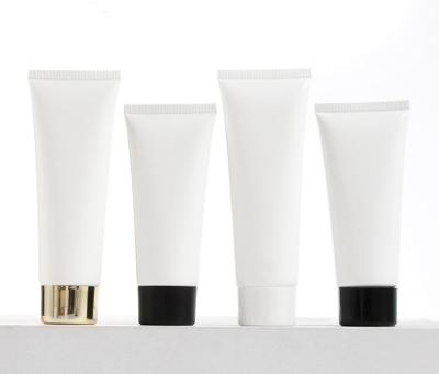 China Round 150ml 200ml Sunscreen Cosmetic Squeeze Tubes for sale
