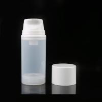 China PP 100ml 120ml Airless Dispenser Bottles Cosmetic Packing for sale