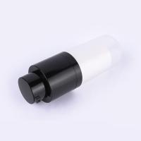 China Matte Round Skincare Airless Cosmetic Bottles Eco Friendly for sale