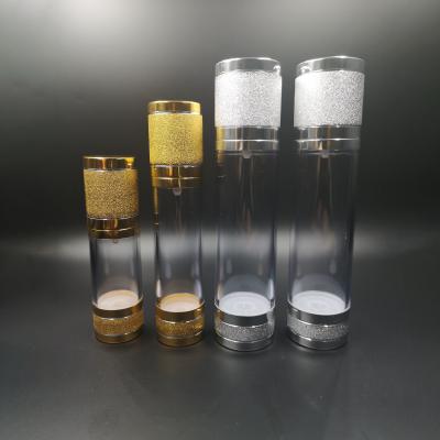China 30ml 50ml 80ml Aluminum Airless Pump Bottle For Skincare Cosmetic Packaging for sale