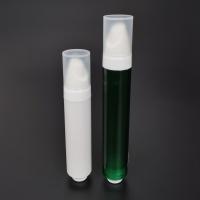 China Essence Syringe Serum Oil Airless Cosmetic Bottles ABS 10ml 15ml for sale