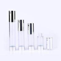 China PP 30ml Silver Cap Airless Dispenser Bottles For Mist Spray for sale