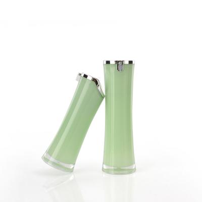 China 120ml Skincare Airless Cosmetic Bottles With Lotion Spray for sale