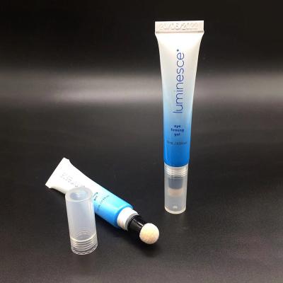 China Screw Cap 30mm BB Cream Plastic Cosmetic Tubes With Offset Printing for sale