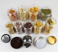China 300ml Transparent PET Plastic Bottles Food Grade Packaging for sale