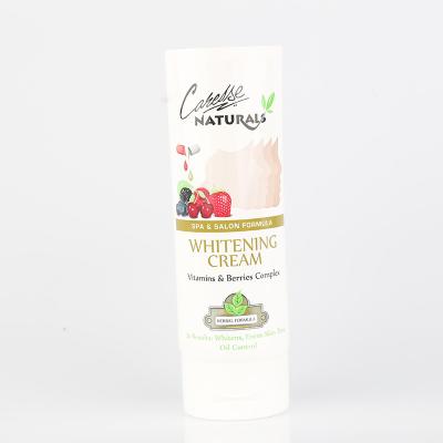 China Offset Printing 50ml Plastic Cosmetic Tubes For Sunscreen Cream for sale