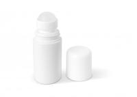 China PP Frosted Cosmetic Reusable Roll On Deodorant Bottle MSDS for sale