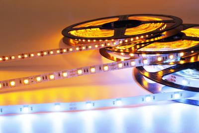 China External Under Cabinet Led Strip Lighting 14.4W/M Aluminum Lamp 3 Years Warranty for sale
