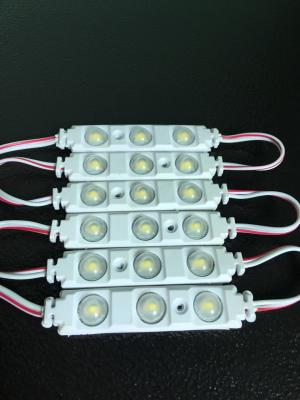 China Ultrasonic Waterproof Led Module 76*16mm Concealed Lightingfor Signage Letters for sale