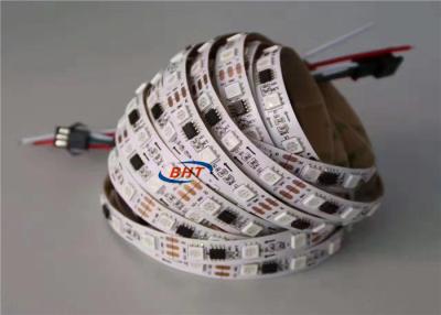 China 24 Volt Dc Dimmable Led Strip Lights , Led Under Cabinet Strip Lighting 14.4w/m for sale