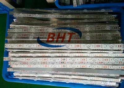 China Water Resistant LED Rigid Bar , Rigid Led Light Bar 160 Degree View Angle for sale
