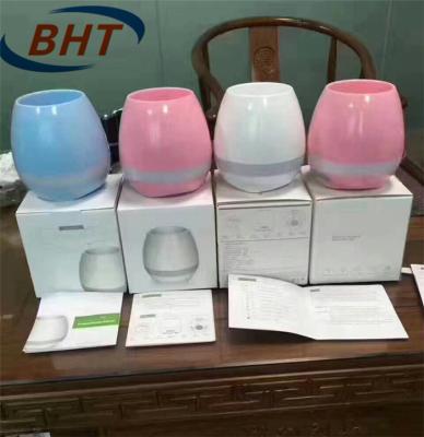 China Intelligent Music Led Flower Pots Real Plant Touch 1200mAh Rechargeable Battery for sale