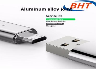 China Multi - Colored Magnetic Micro Usb Adapter Data Transmission For Android for sale