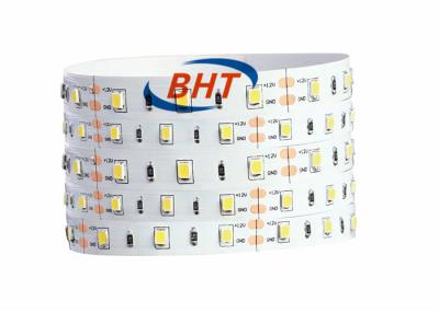 China 2835smd soft led strip with DC24V IP20/IP65/IP67/IP68 with 10mm pcb and 22-24lm for sale