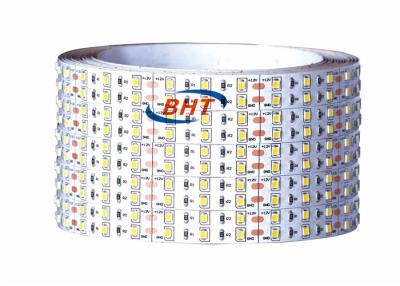 China Multi Color Indoor Outdoor Led Flexible Lighting Strip DC 24V Adhesive Backing for sale