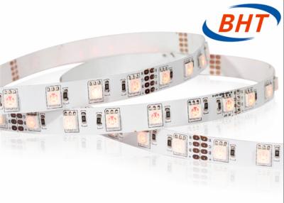 China Wifi Controlled Led Ribbon Lights Battery Powered Without UV/IR Radiation for sale