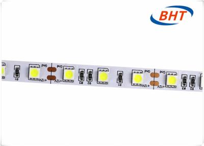 China 60leds/120leds 5050 soft led strip with 18-20lm dc12v and ip20/ip68 for wholesale for sale