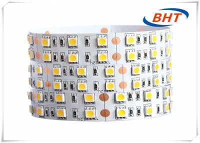 China Double Row Led Strip Lights Colour Changing  5meter/ Roll 18-20LM Remote Control for sale