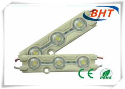 China Full Color Outdoor Led Module 12V Low Voltage 65*15*05mm 160 Degree View Angle for sale