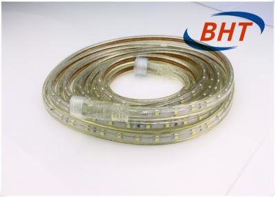 China IP68 60LEDs/M smd 5050/5730/2835 rgb led 110v 220v High voltage Strip Light for sale