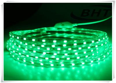 China outdoor use High Voltage WW AC220V SMD5050 50m/roll Flexible LED Strip light for sale