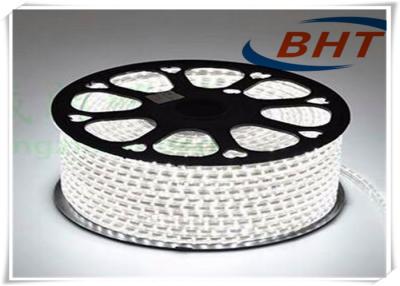 China Dream Color 220V Led Strip Crystal Case , Soft  Led Light Ribbon 50m/ Reel for sale