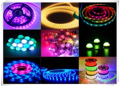 China RGB Outdoor Led Strip Lights Waterproof 7w Solid State For Vibration Resistance for sale