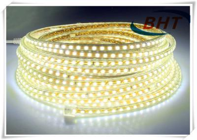 China AC High Voltage 220V Led Strip Under Cabinet Lighting Crystal Case PVC Tube for sale