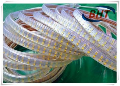 China Multi Color 220V Led Strip 8w , Dimmable Led Strip Light High Brightness for sale