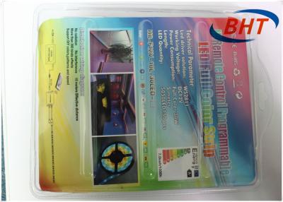 China Addressable Full Color Led Strip Under Cabinet Lighting Low Power Consumption for sale