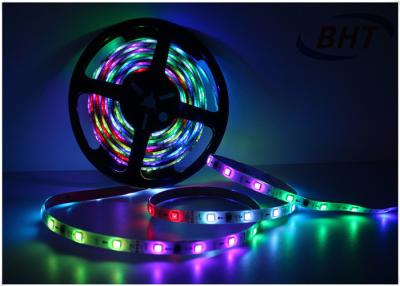 China High Brightness Led Colour Changing Light Strips Smd 2835 3M Adhesive Backing for sale