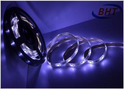 China High Lumen Waterproof Flexible Led Strip Lights Multi Color 27.5W Ultra Bright for sale